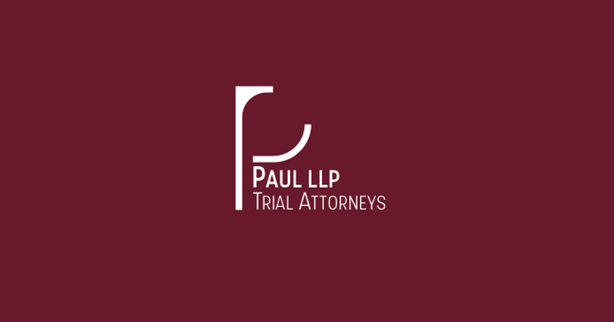Nationwide Trial Lawyers | Paul LLP Trial Attorneys